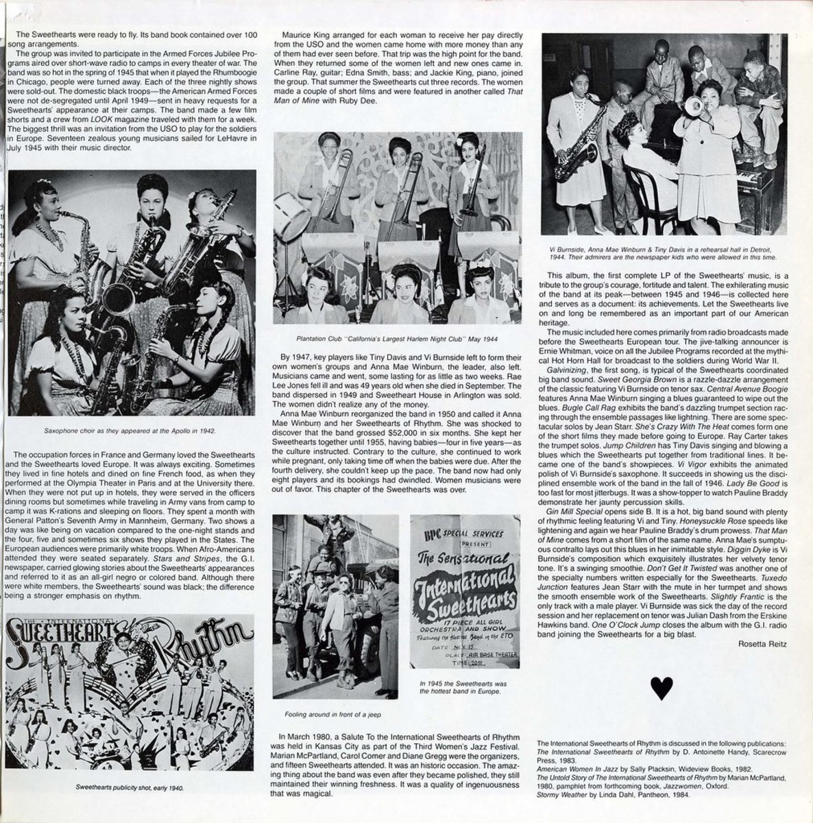 Record Liner Notes - LetterPile