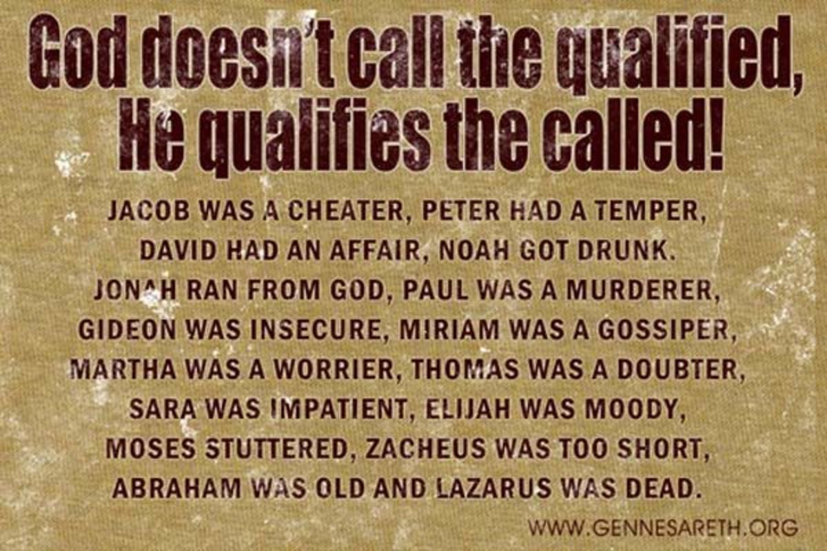 The Story Of Gideon - LetterPile