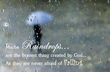 Poem: Raindrops - LetterPile