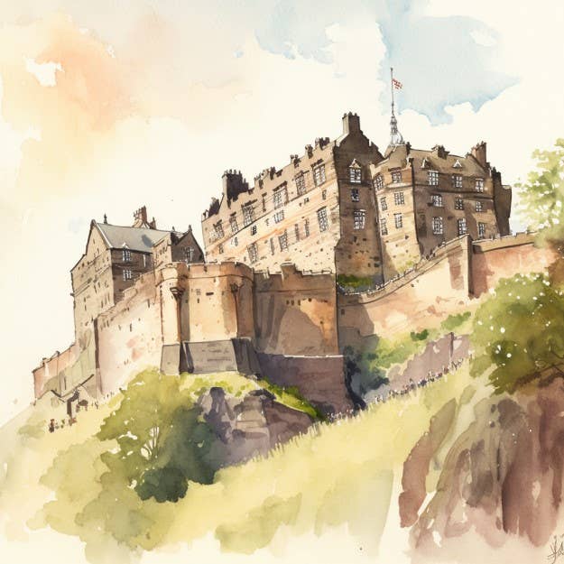 Journey Through Edinburgh: A Story in Rhyme - LetterPile