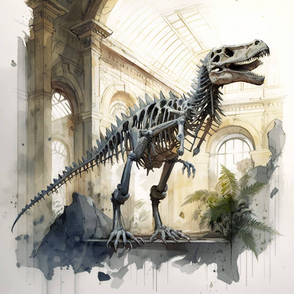 Dinosaur Adventure: Max's Day at the Museum - LetterPile