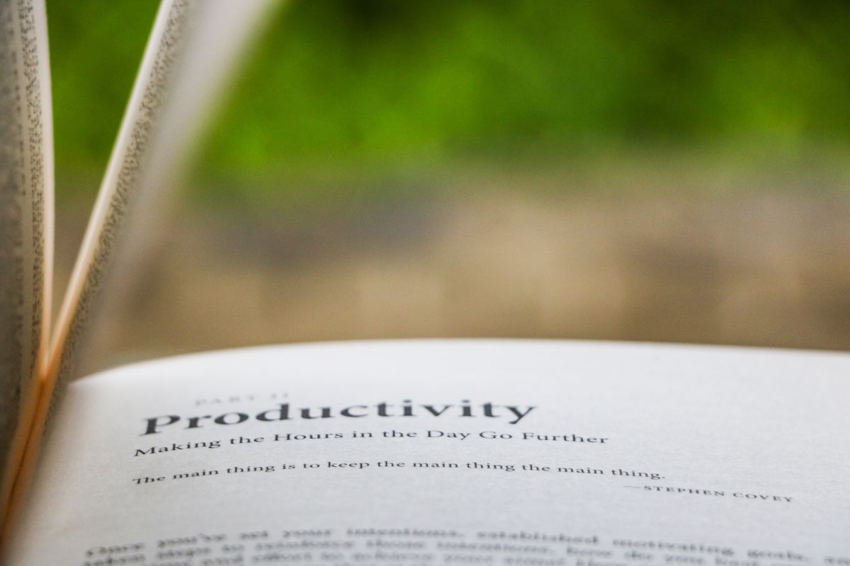 Vigorous Productivity (Poem) - LetterPile