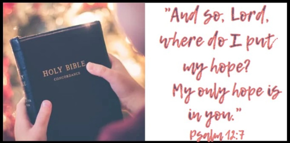 Psalm 39: A Reflection - LetterPile