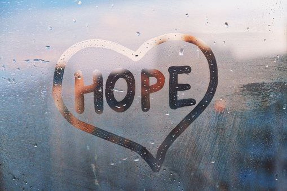 Why we need to be hopeful in the hardest of times! - LetterPile