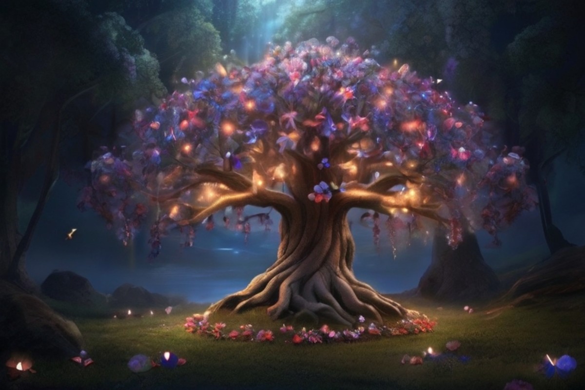 Holy Tree - LetterPile