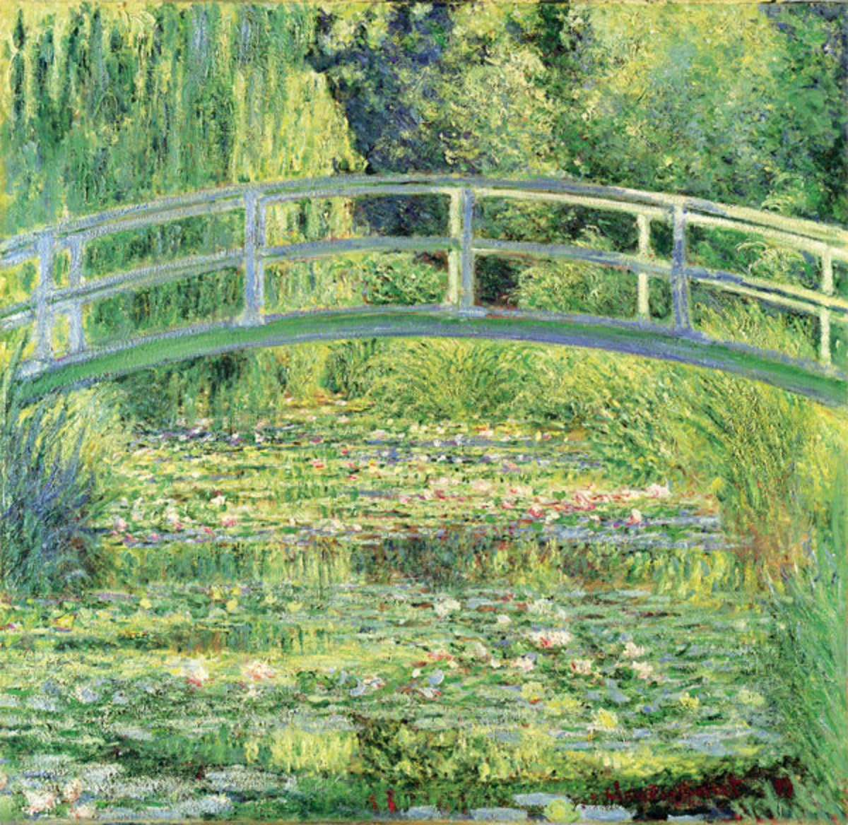 A Poem About A Monet Painting 'Le Jardin' - LetterPile
