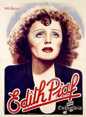 Edith Piaf: The Little Sparrow with No Regrets - LetterPile