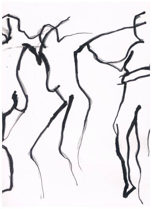 Night Dancing with Plath - LetterPile