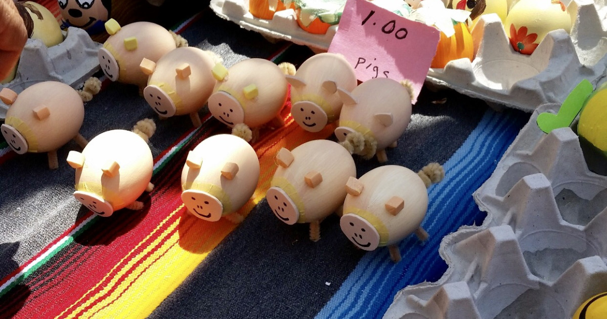 Poem: Breaking Fiesta Eggs - LetterPile