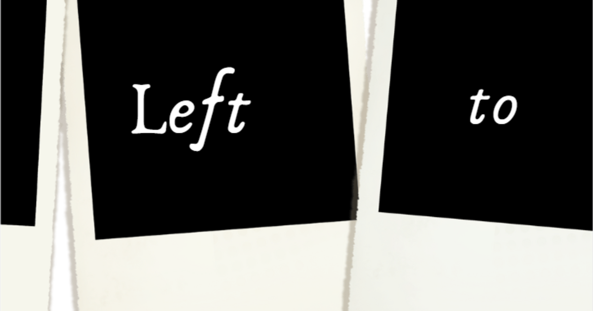 No Stories Left to Tell - LetterPile