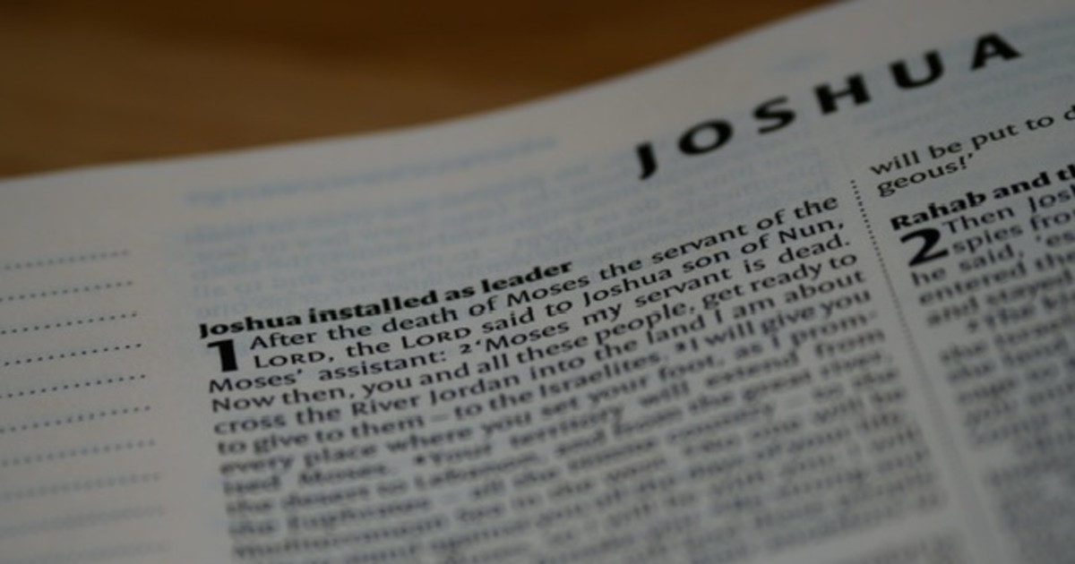 10 Life Lessons To Be Learned From the Book of Joshua - LetterPile