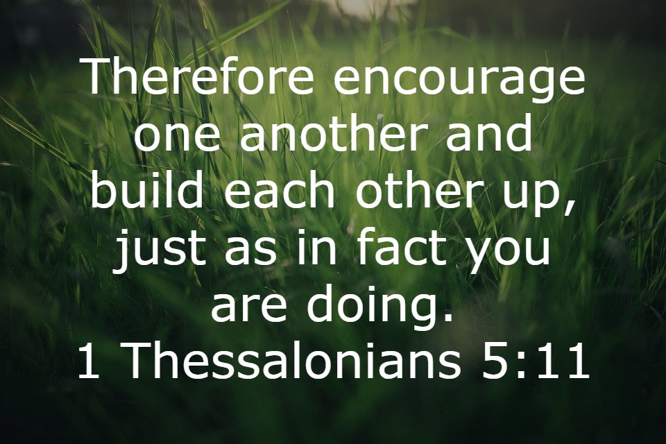 Encouraging Bible Verses - LetterPile