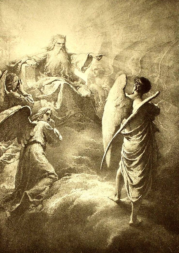Lucifer and the Morning Star: National Poetry Month and a Poem - LetterPile