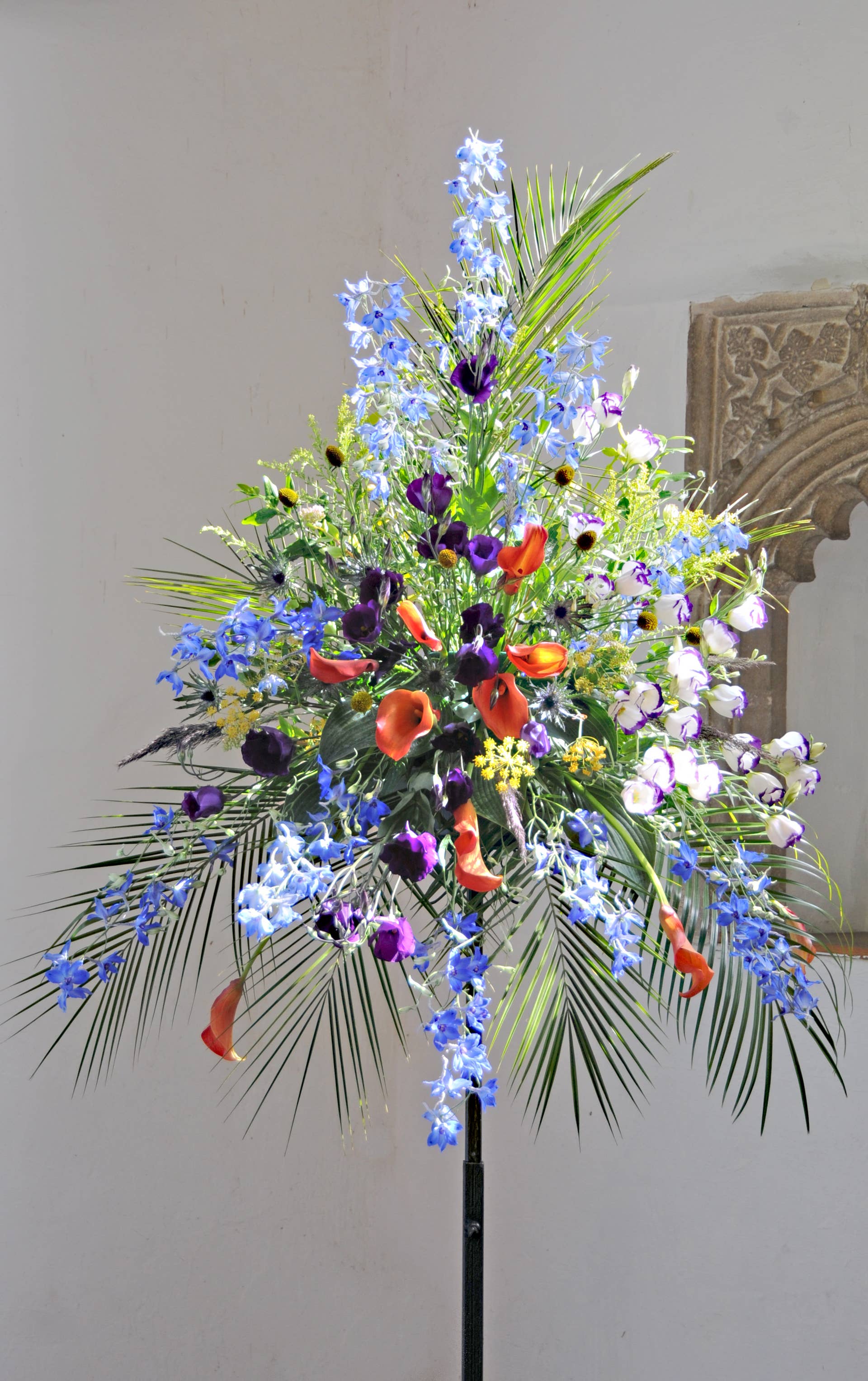 A Festival of Flowers With Songs of Praise - LetterPile